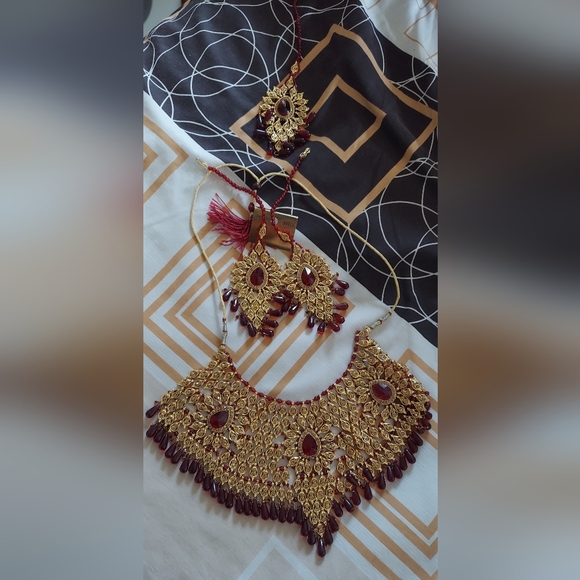 Jewelry | Indian Jewelryfull Set | Poshmark